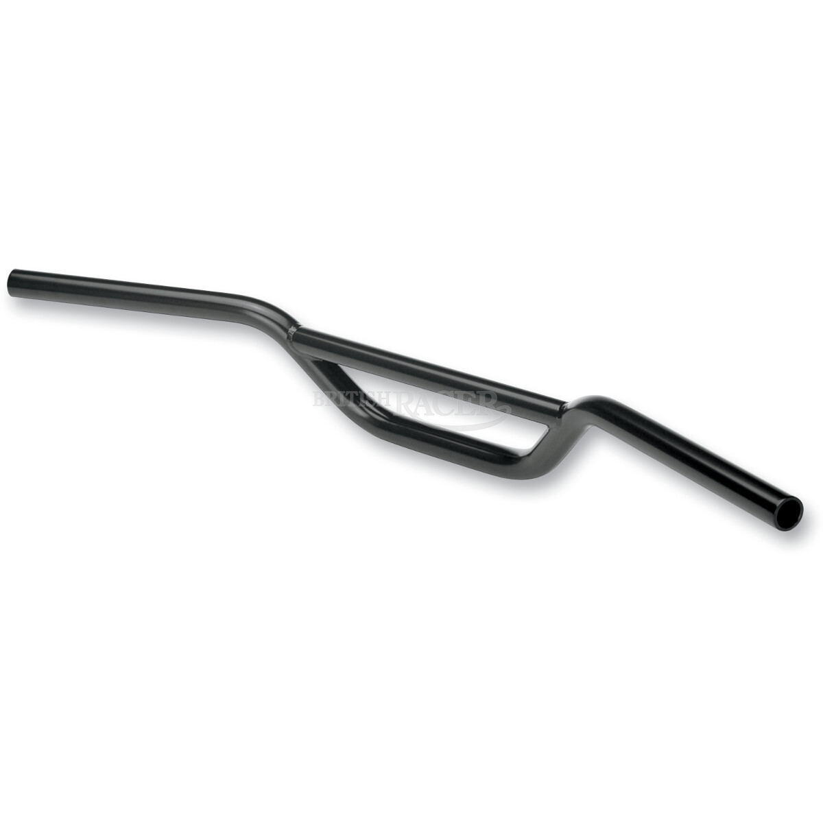 Moto Biltwell Handlebar Colour Black Diameter Ø 25 Mm Alloy Steel